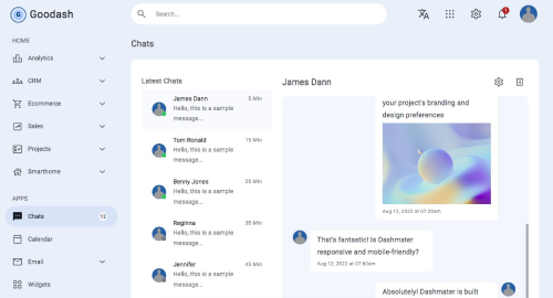 Goodash React Version