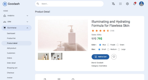 Goodash React Version