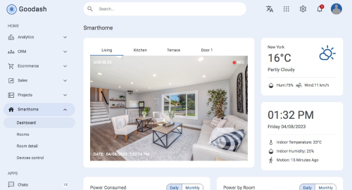 Goodash React Version
